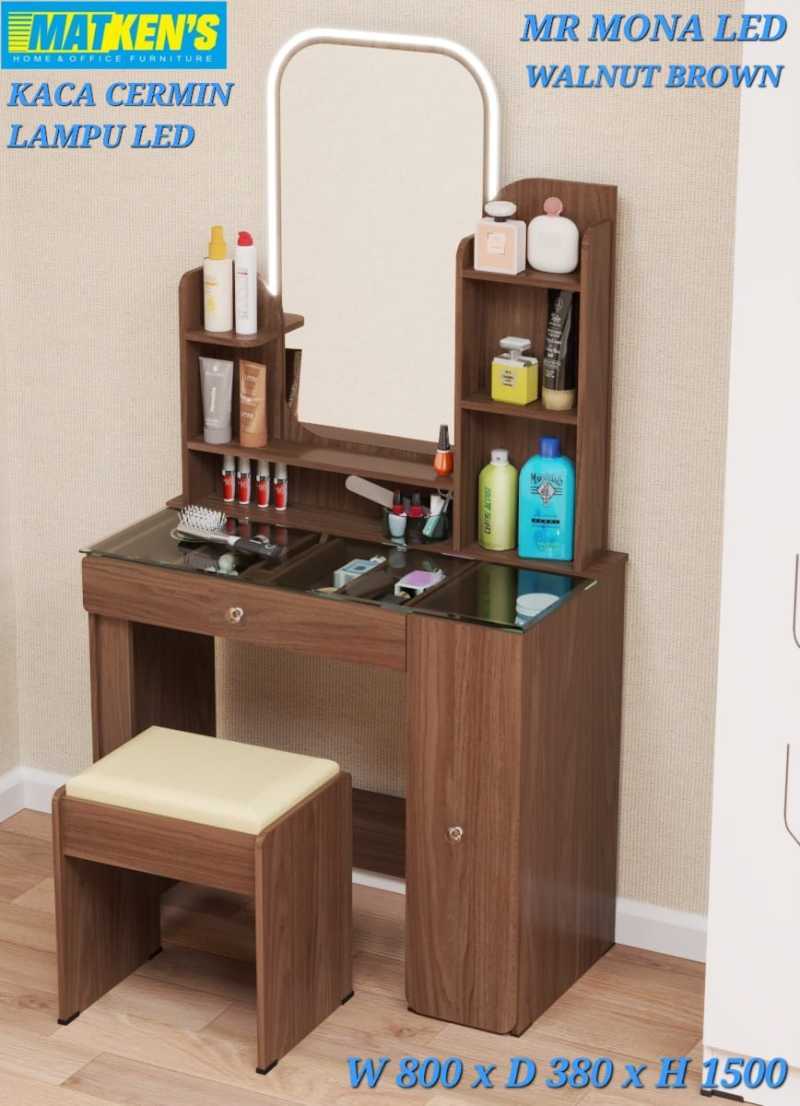 Jual Matken's Meja Rias Mr Mona Led Di Seller Gunung Mulia Furniture ...