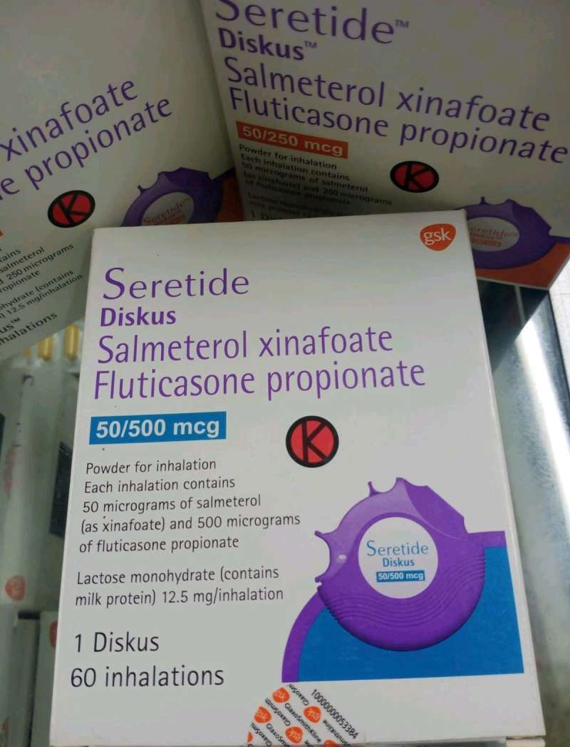 Jual seretide diskus 50/500mcg di Seller apt sehati - Pal Meriam, Kota ...