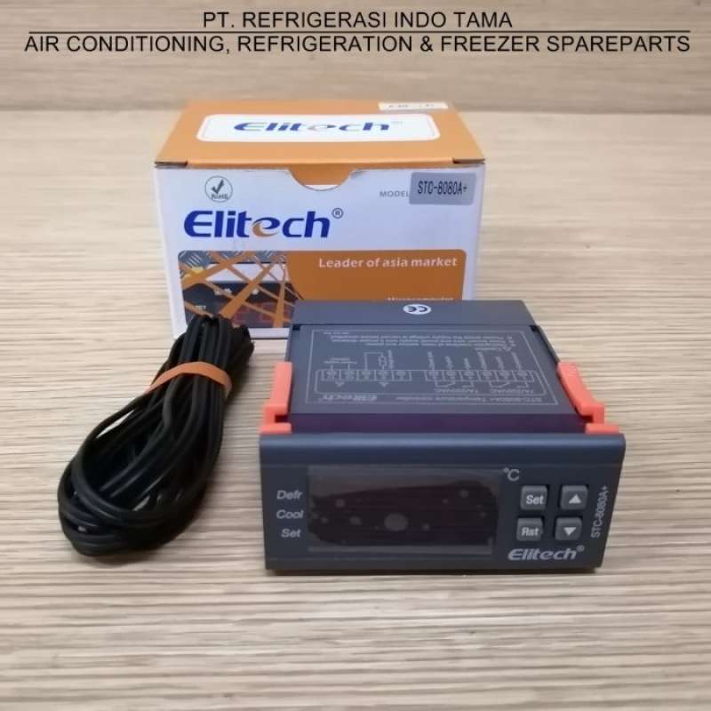 Jual Digital Thermostat Elitech Stc-8080A+ di Seller CV RAMADHANI GROUP - Jakarta Pusat | Blibli