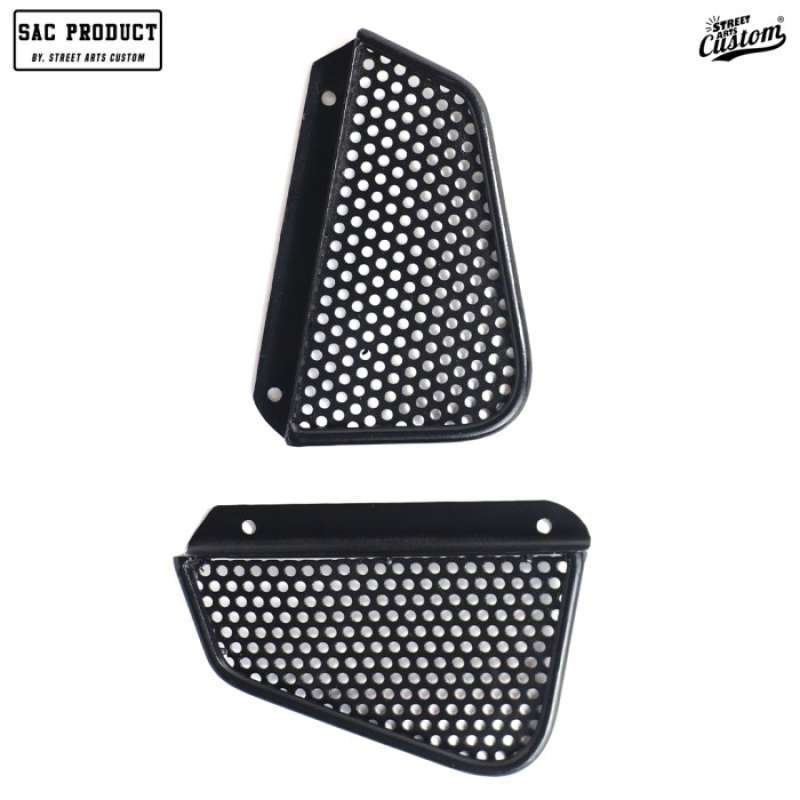 Promo Honeycomb Side Cover Yamaha Xsr 155 Aksesoris Body Samping Diskon ...