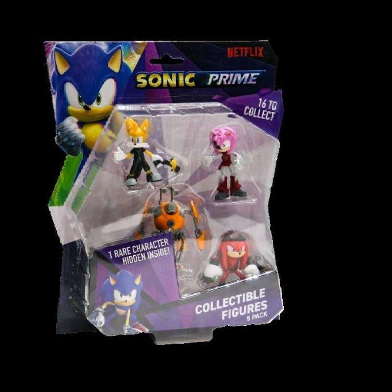 Promo Mainan Action Figure Sonic Prime Figure 5 Pack Diskon 10% Di ...