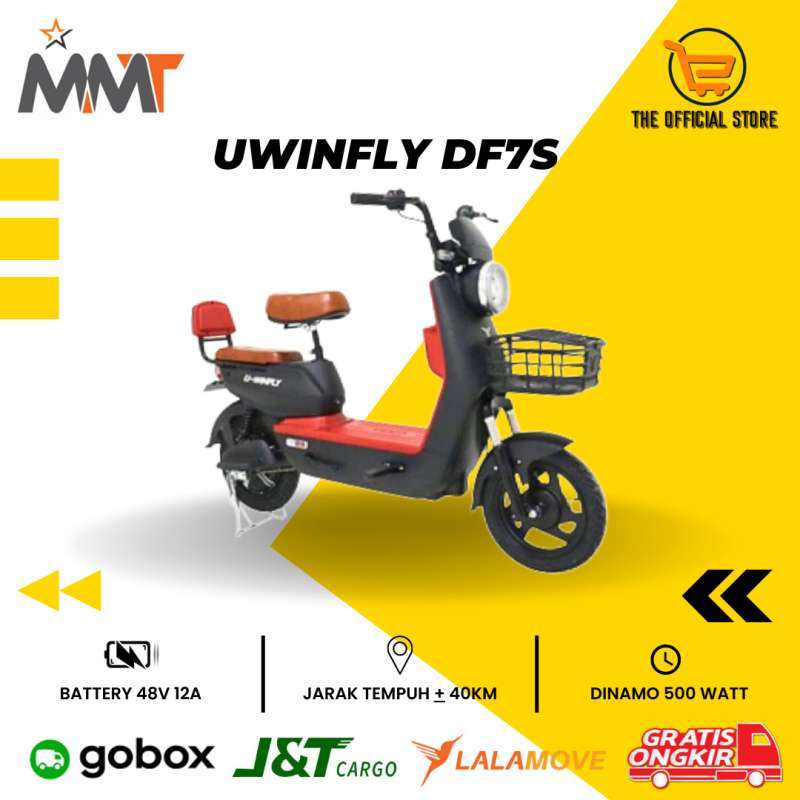 Jual Sepeda Listrik Uwinfly DF7S Dragon Fly 7 Garansi Resmi di Seller ...
