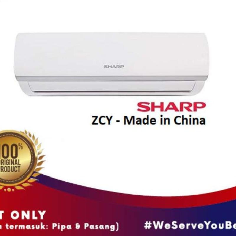 Promo SHARP AC Split AHA9ZCY / AH-A9ZCY 1 PK Standard Diskon 20% di ...