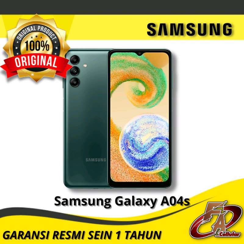 Jual Samsung Galaxy A04s 4/128 - Garansi Resmi Samsung Indonesia di ...