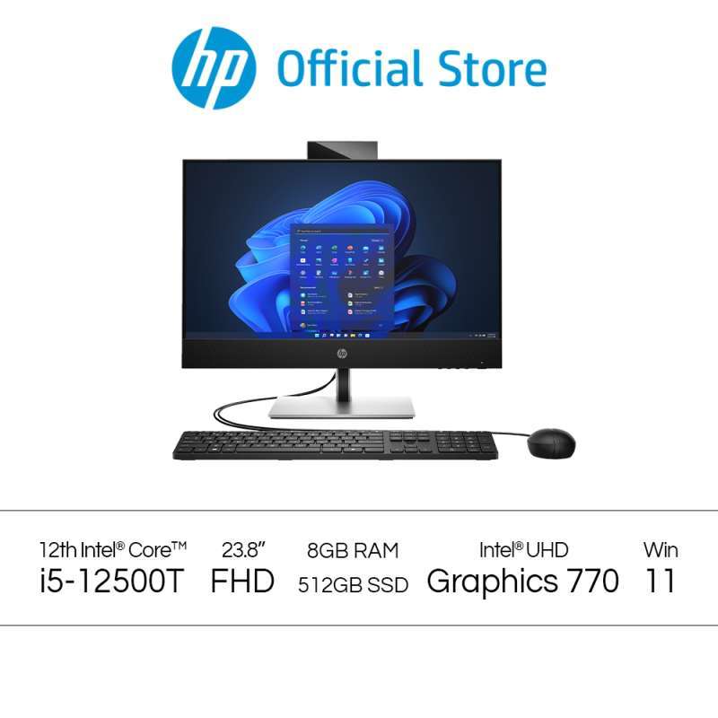 Jual PC HP ProOne 440 G9 All in One / 12th Generation Intel Core i5 ...