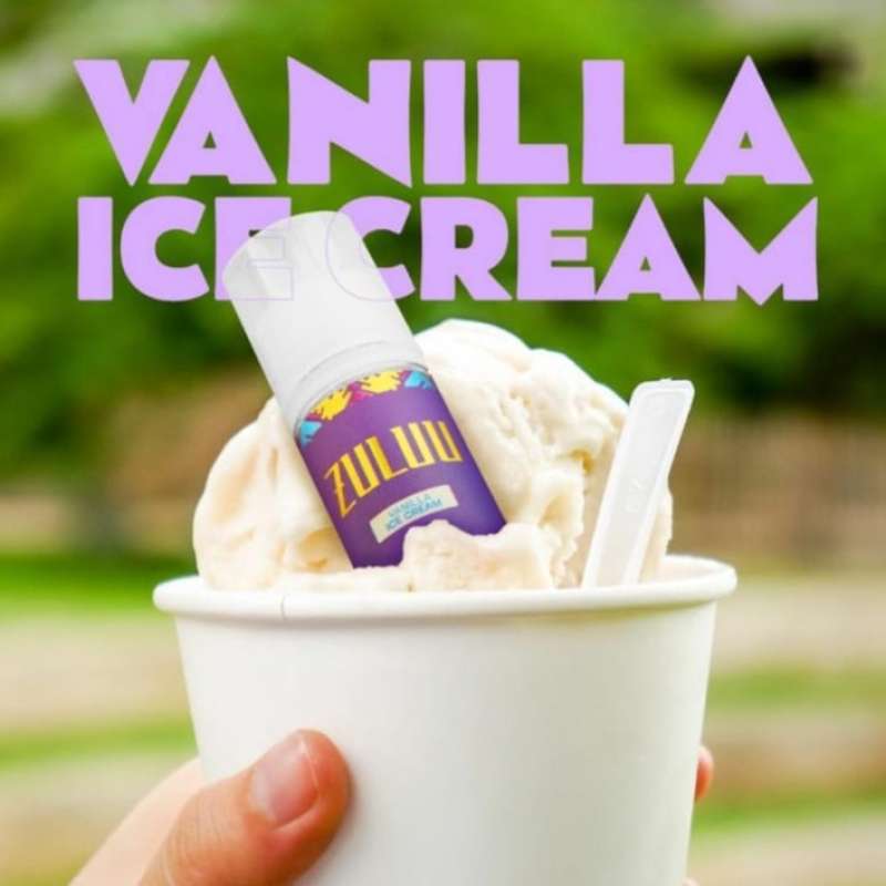 Jual Zuluu Vanilla Ice Cream Salt Nic 30ML by Koko Sarang x Mildos ...