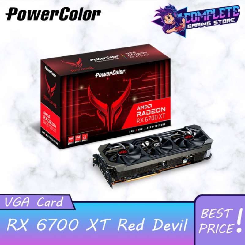 Jual Red Devil Rx 6700 Xt Original Murah - Harga Diskon Juni 2024 | Blibli