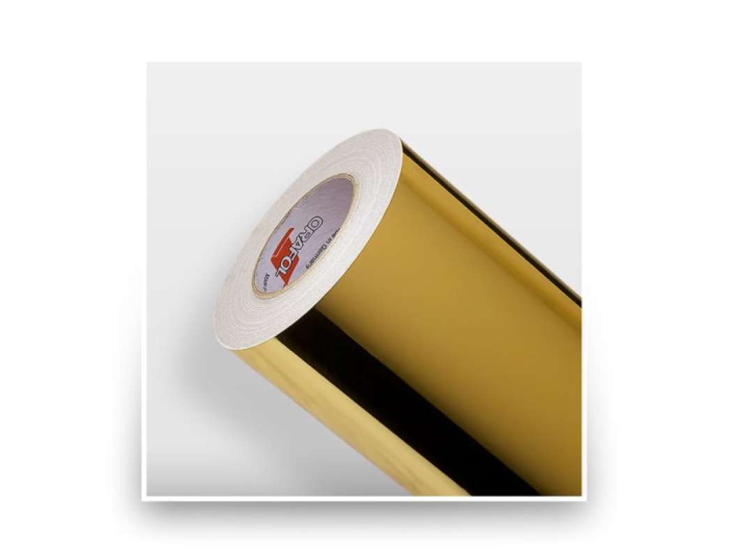 Promo Stiker / Sticker ORACAL 351 CHROME GOLD / SILVER (126cm x 100cm ...