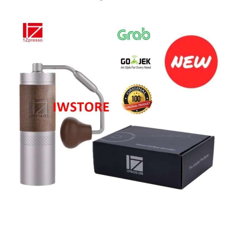 Jual 1Zpresso X-Pro S Manual Grinder COFFEE KOPI 1ZPRESSO di Seller ...