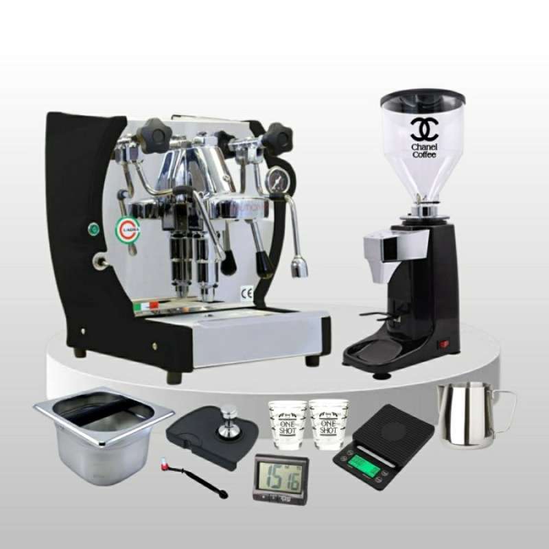 Jual Paket Mesin Espresso La Nuova Era Cuadra with Grinder N500 ...
