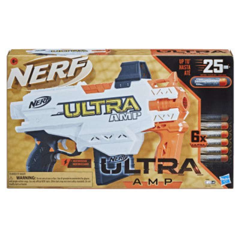 Promo Nerf Ultra Amp Automatic Motorized Blaster With Magazine Diskon ...