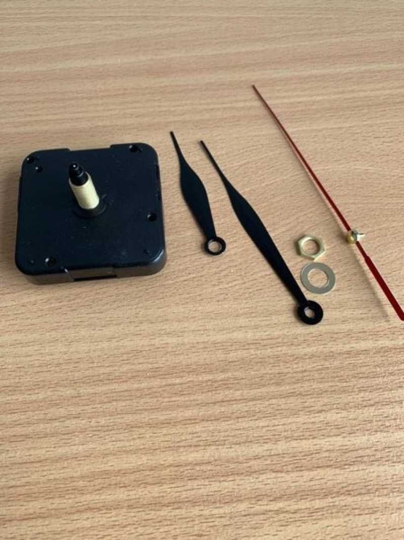 Promo Mesin Jam Dinding Tiang Tinggi 23mm Free Jarum Awet Original ...