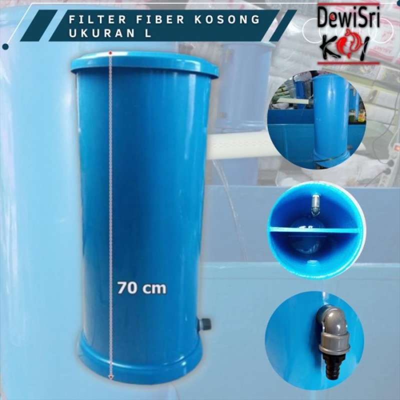 Promo Media Filter Tong Kosong / Tabung Chamber Kolam Ikan External ...