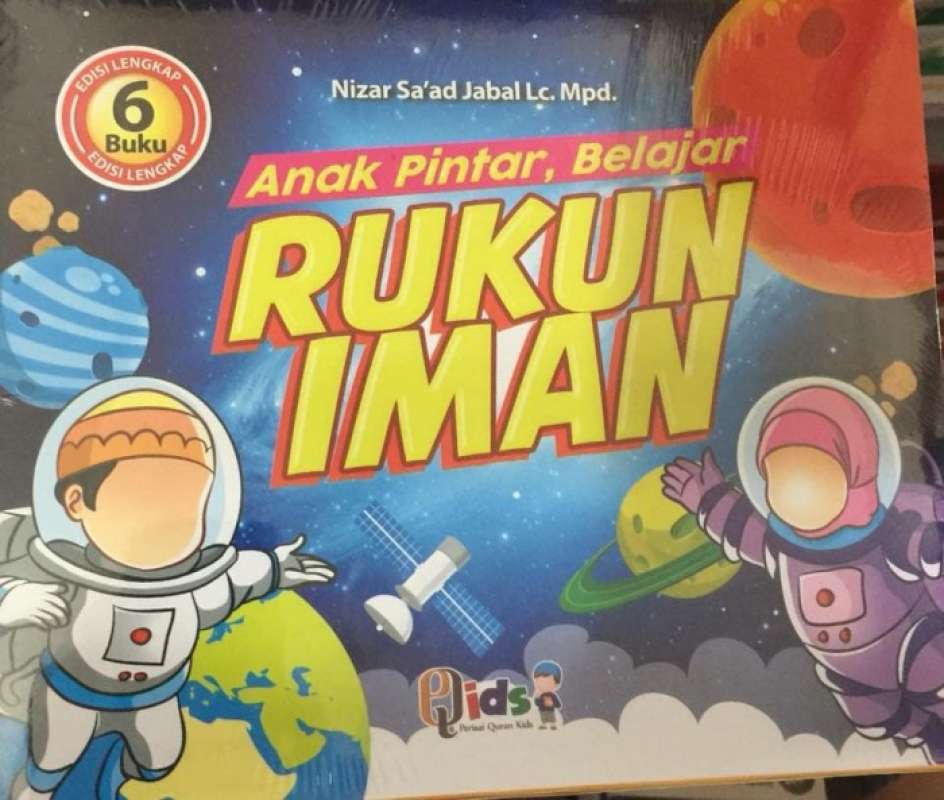 Promo Nadwa : buku anak pintar belajar rukun iman Diskon 33% di Seller ... Promo Nadwa : buku anak pintar belajar rukun iman Diskon 33% di Seller ...