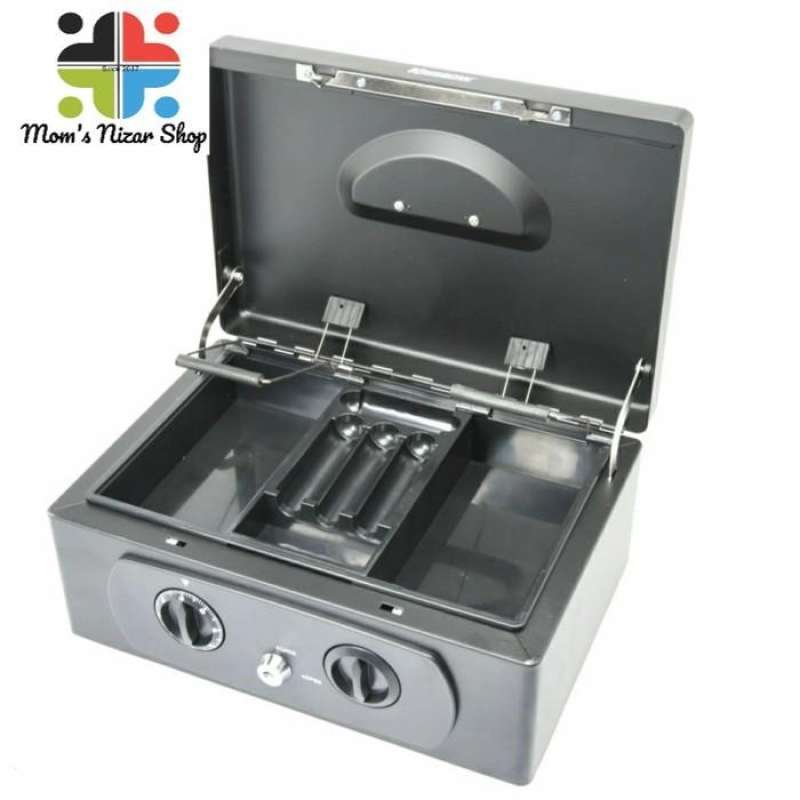 Jual Cash Box krisbow / Brankas Kecil / Safe Deposit kuat berkualitas ...