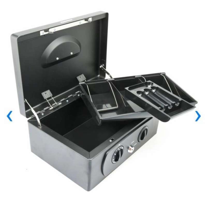Jual Cash Box krisbow / Brankas Kecil / Safe Deposit kuat berkualitas ...