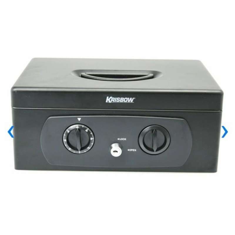 Jual Cash Box krisbow / Brankas Kecil / Safe Deposit kuat berkualitas ...