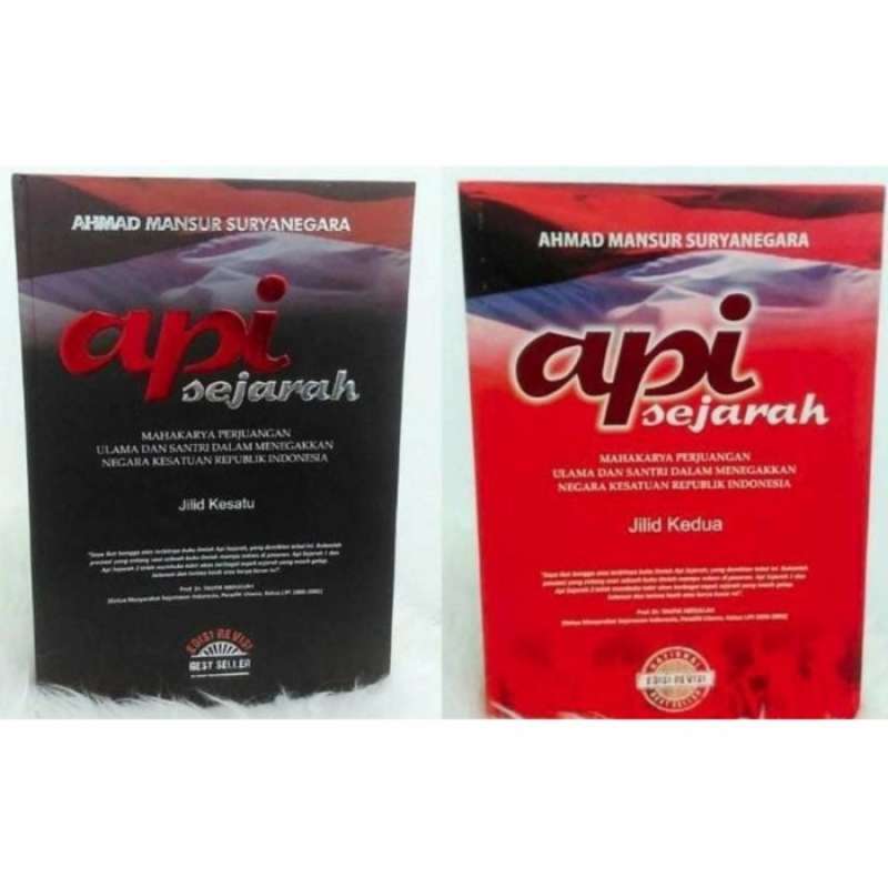 Promo Paket Buku Api Sejarah/ahmad Mansur Suryanegaraw Diskon 23% Di ...