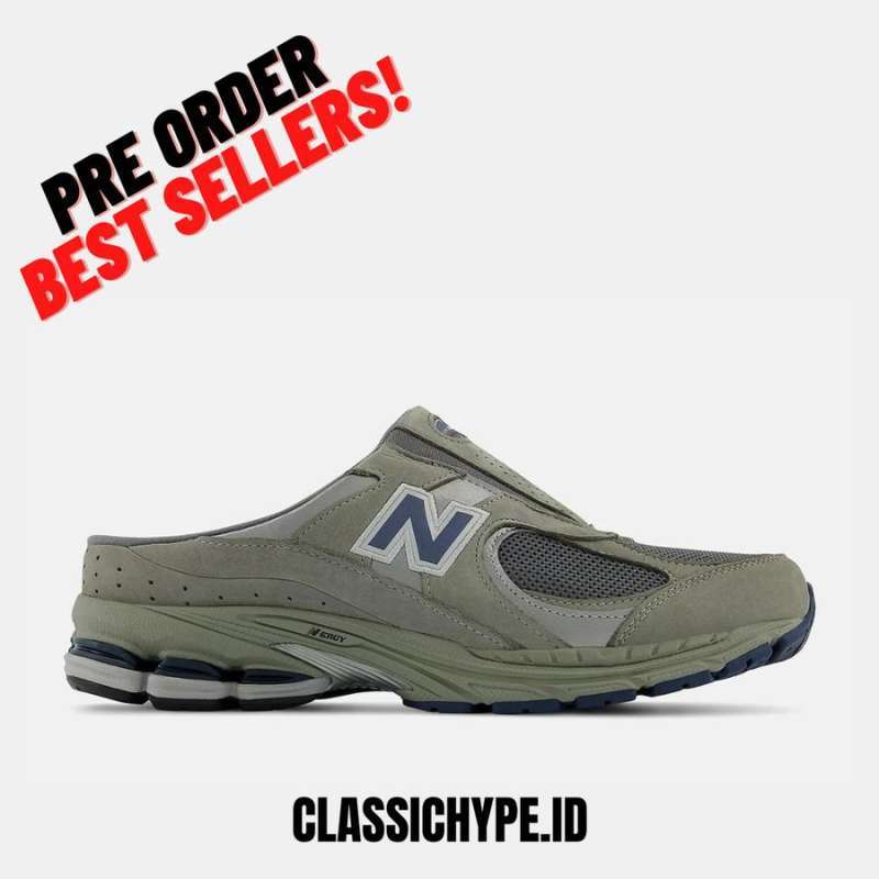 Jual New Balance 2002 R Mule Original Terbaru - Harga Promo Murah ...