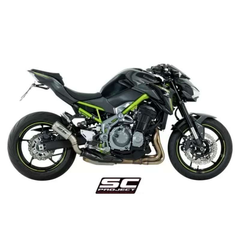 Jual SC Project Slip On CRT Carbon With Mesh On Exit Pipe Kawasaki Z900 ...