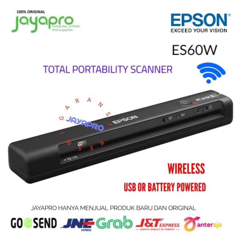 Promo SCANNER ES 60W RESMI Diskon 23% di Seller Cetakanmu Store - Duri ...