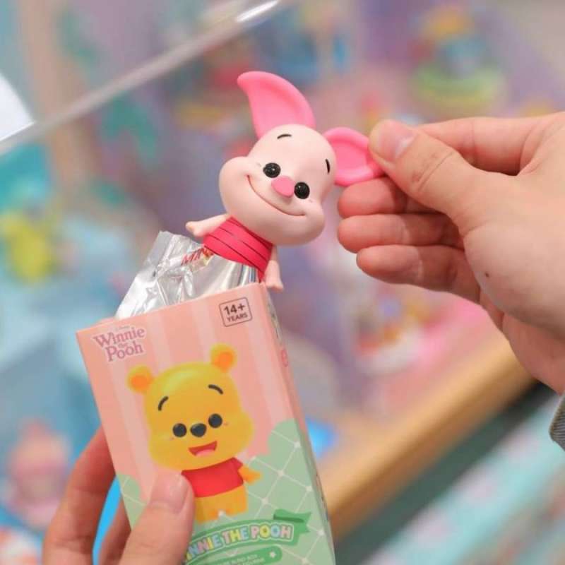 Promo Disney Piglet Winnie The Pooh Mystery Box Miniso Japan Rare ...