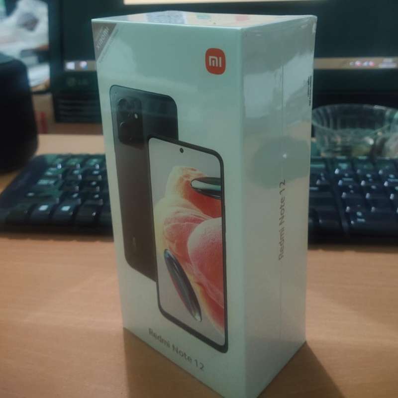 Jual XIAOMI - REDMI NOTE 12 6/128GB Garansi Resmi BNIB NO REPACK di ...