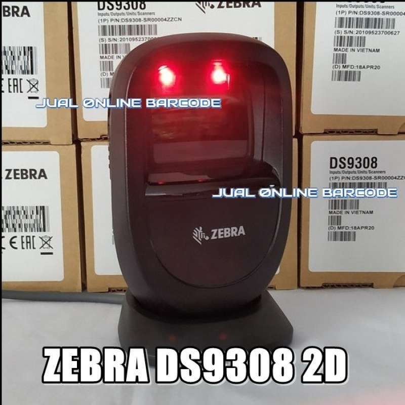 Promo 2D Efaktur Barcode Scanner Omni Symbol Ds9308 Ds 9308 Ds-9308 Usb ...