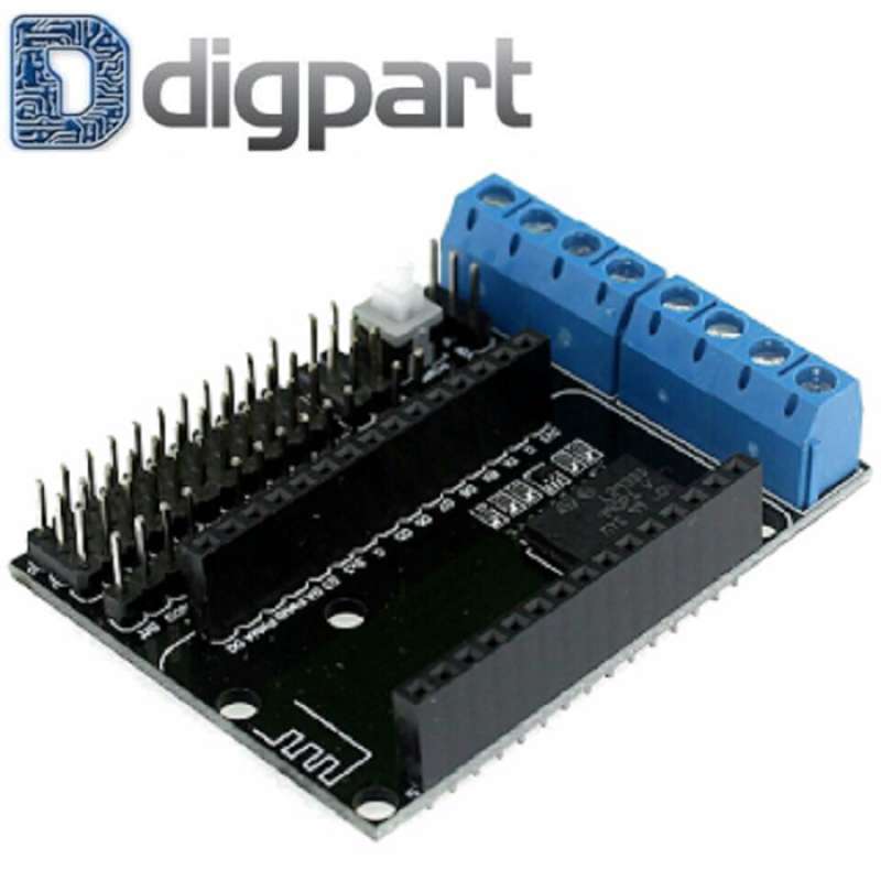 Jual Nodemcu Esp8266 Motor Shield Board L293d Driver Motor Untuk Esp ...