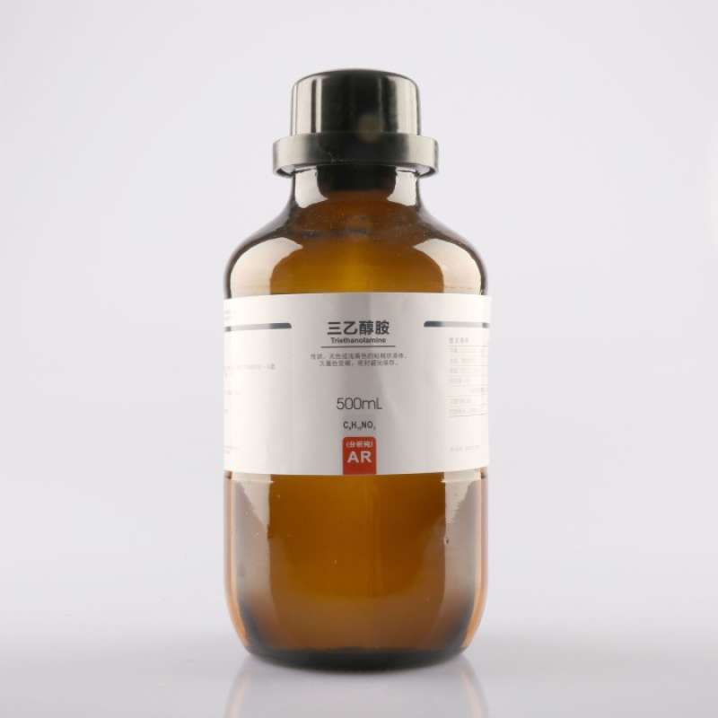 Jual Triethanolamine, Analytical Reagent (Ar) 500 Ml di Seller Bergas ...