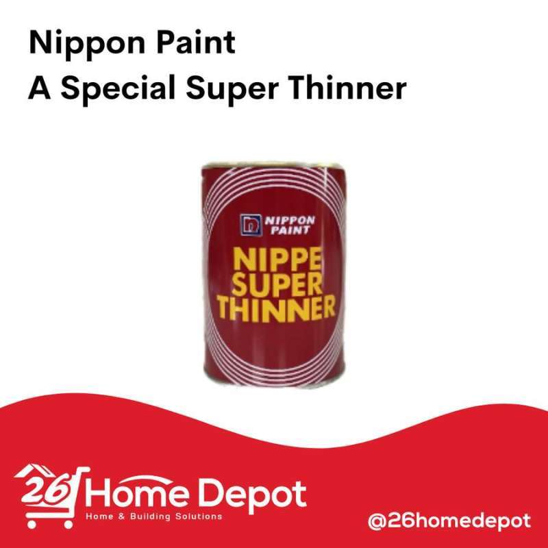 Jual Thinner Nippe Super Thinner Nippon Paint A Special Super Thinner Di Seller 26 Home Depot ...