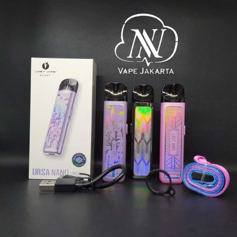Jual Ursa Nano Pod Kit Collective Edition Di Seller Nnvape - Cengkareng ...