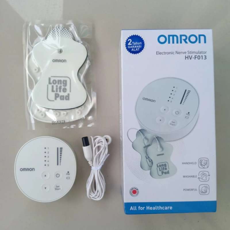 Jual Electronic Nerve Stimulator Omron Hv-f013 / Tens Omron Hv-f013 Di Seller Sari Djaya Store ...