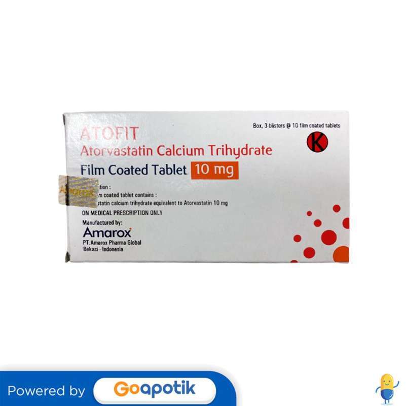 Jual Atofit 10 Mg Box 30 Tablet Di Seller Apotek Duta Farma Ii - Apotek ...
