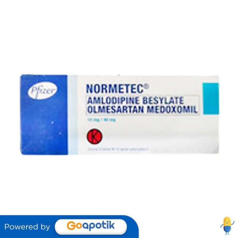 Jual NORMETEC 5/40 MG BOX 30 TABLET di Seller Apotek Apollo Surabaya ...