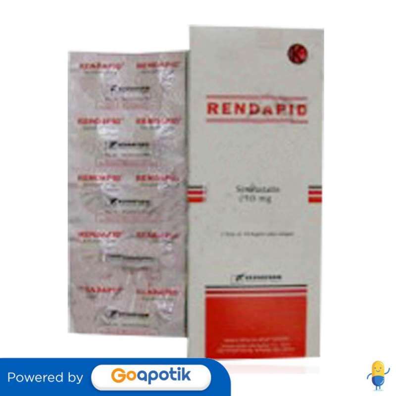 Jual Rendapid 10 Mg Box 30 Kaplet Di Seller Apotek Ciatra - Margahayu ...
