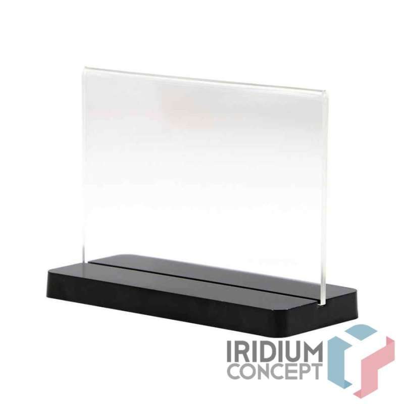 Jual Premium Acrylic Tent Holder A5 /Brosur Akrilik Nomor Meja Menu ...