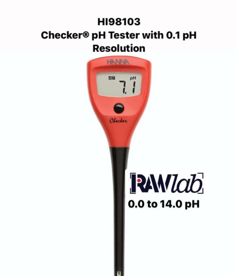 Jual Hanna Instruments Ph Meter Checker Plus Hi98103 Di Seller Bergas ...
