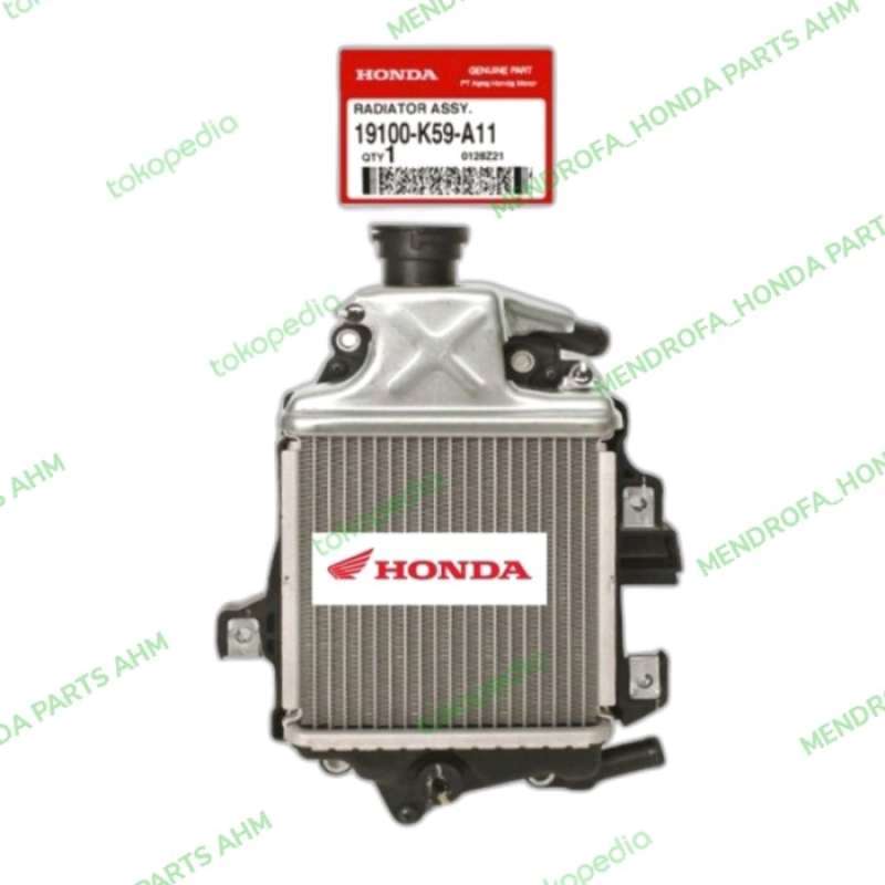 Promo Radiator Vario 150 & Vario 125 Led Original Honda 19100-K59-A11 ...