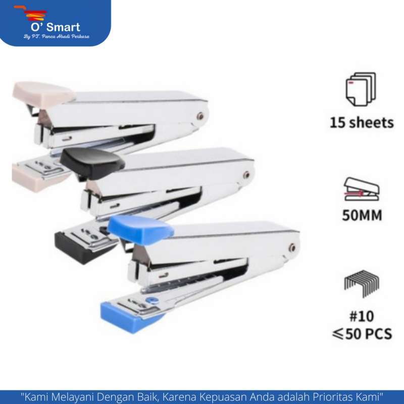Jual Deli Stapler Hd-10 E0224 Ukuran Sedang Di Seller O'smart ...