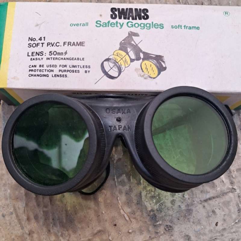 Jual Kaca Mata Safety Goggles Osaka Japan Ori Nos Di Seller Bhayangkara ...