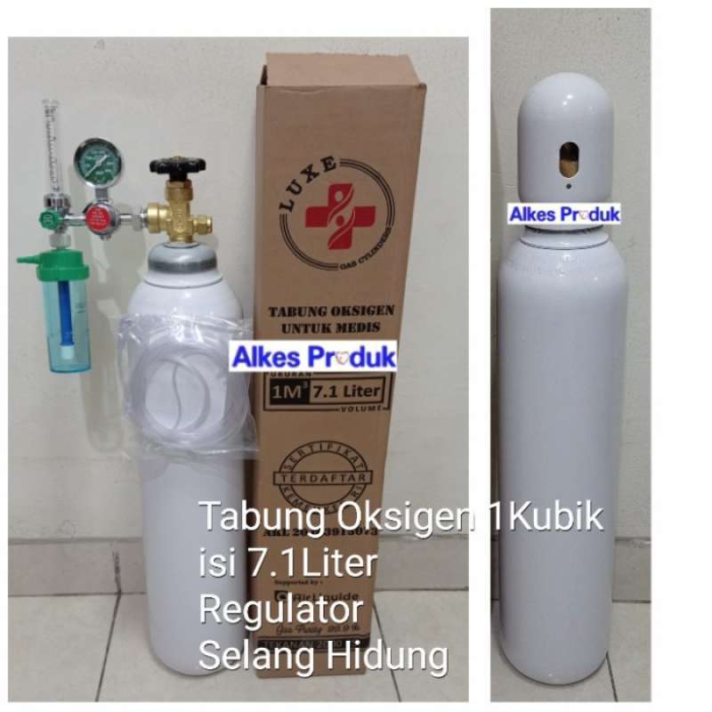 Promo Tabung Oksigen 1kb Dan Regulator Diskon 23 Di Seller Indah Healthcare Tegal Alur Kota