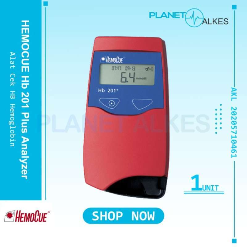 Jual Hemocue Hemoglobin Analyzer / Alat Cek Hemoglobin HB 201 Meter ...