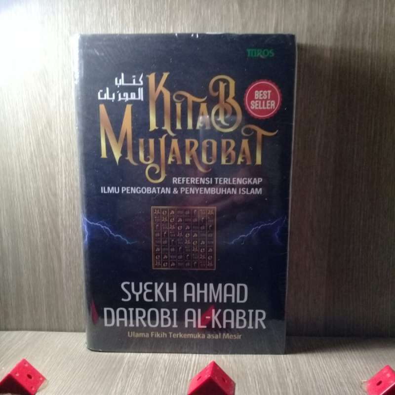 Promo Buku Kitab Mujarobat Syekh Ahmad Dairobi Al Kabir Original Diskon ...