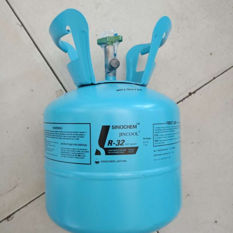 Promo Freon R32 Isi 3 Kilo Merk Jincool Tabung Kecil Diskon 23% Di ...