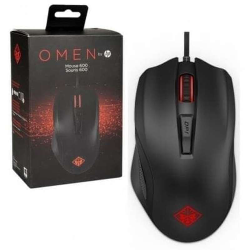 Promo HP Omen 600 USB Optical Gaming Mouse - Original Diskon 23% di ...