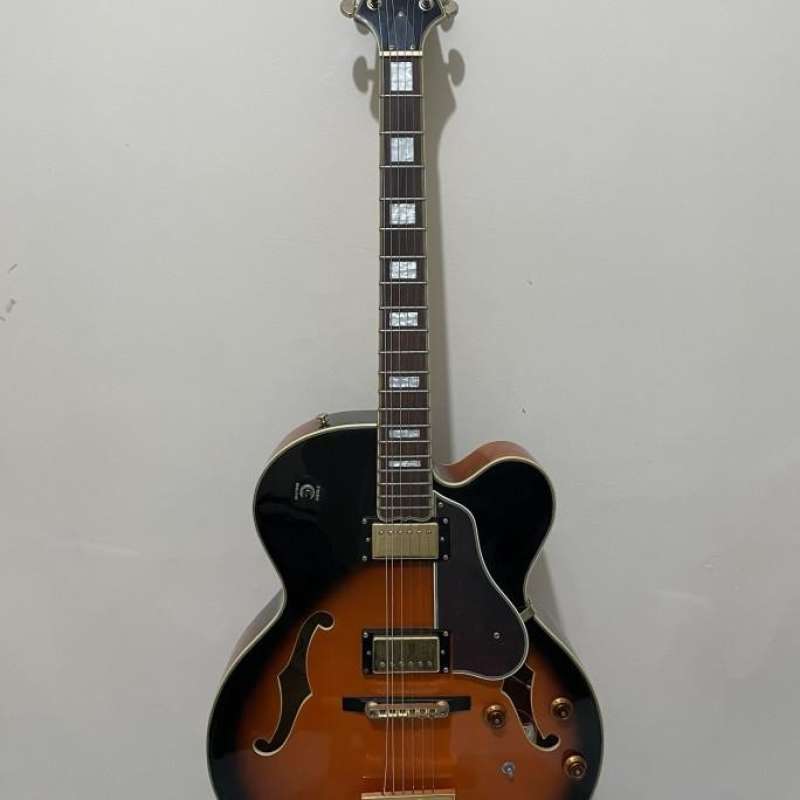 Jual Gitar&bass Gitar Electric Greg Bennet Jz-2/bs Samick Hollow Body Di Seller Plaza Ambarukmo ...