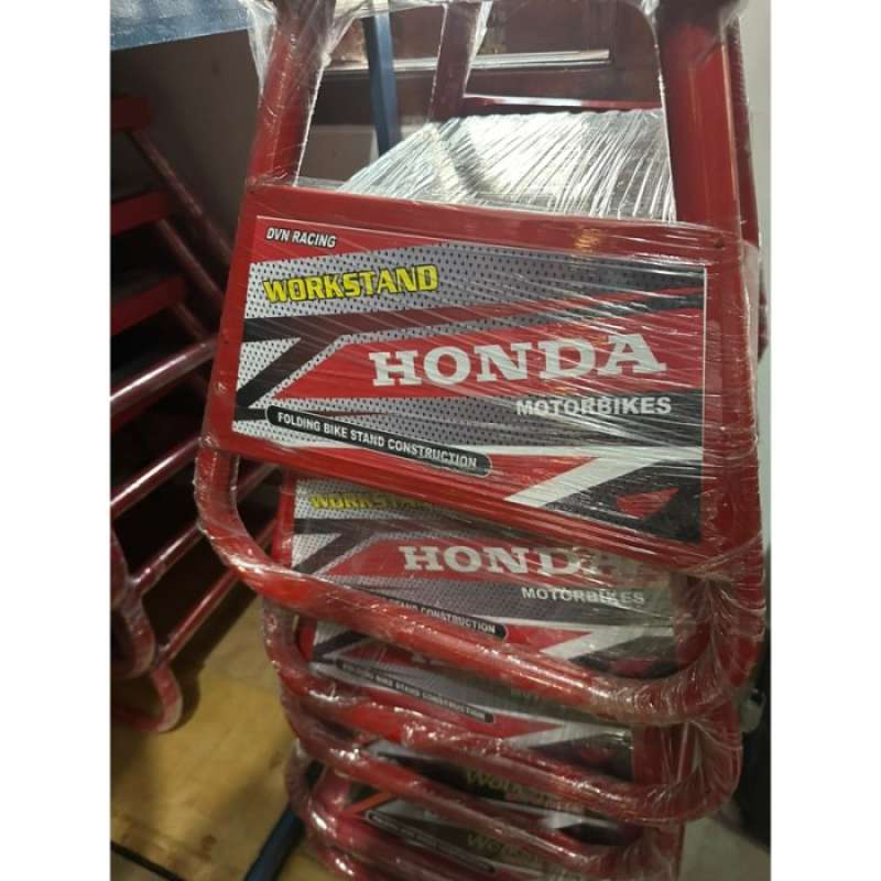 Promo Workstand Work Stand Standar Paddock Pedok Motor Trail Tril Klx ...