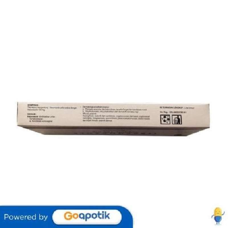 Jual Itraconazole Bernofarm 100 Mg Box 30 Kapsul Di Seller Apotek Sugih ...