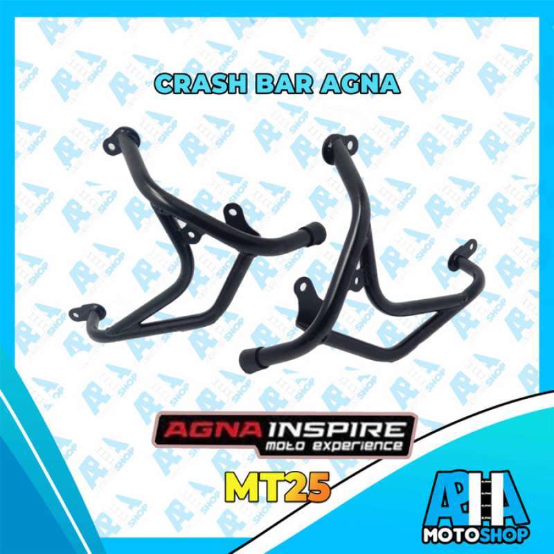 Promo Crash Bar Frame Slider Agna Yamaha Mt25 Mt-25 Pelindung Fairing ...